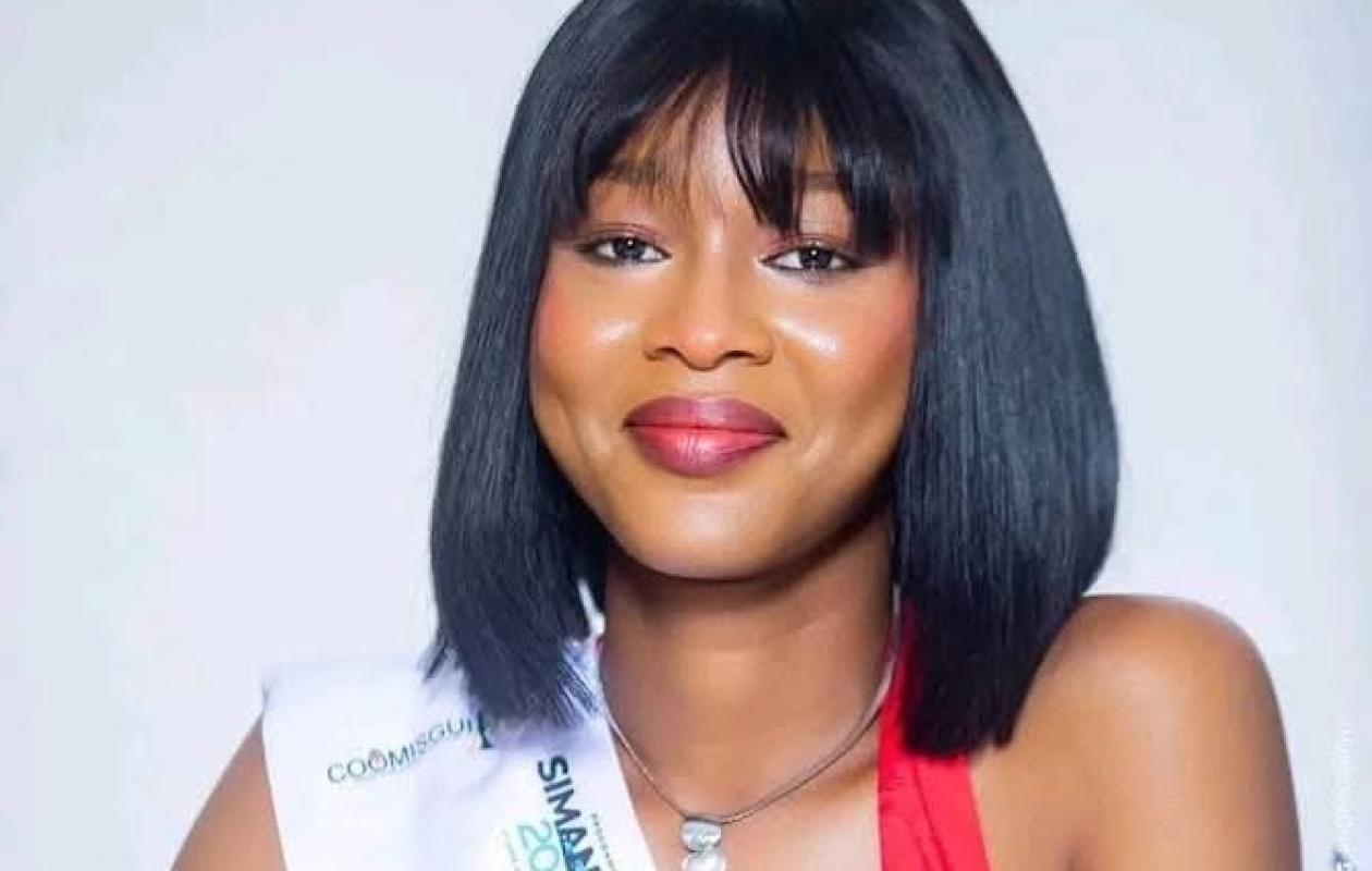 Miss 2025: Matoma Condé, the new Guinean beauty queen | Seneweb