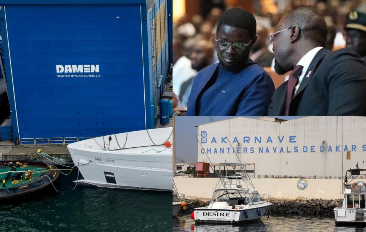 Chantiers navals de Dakar : entre l’État et les Hollandais,... | Seneweb