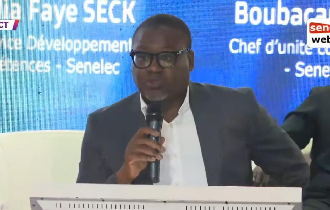 FIDAK 2025 : Senelec mise sur le gaz et le mix énergétique p... | Seneweb