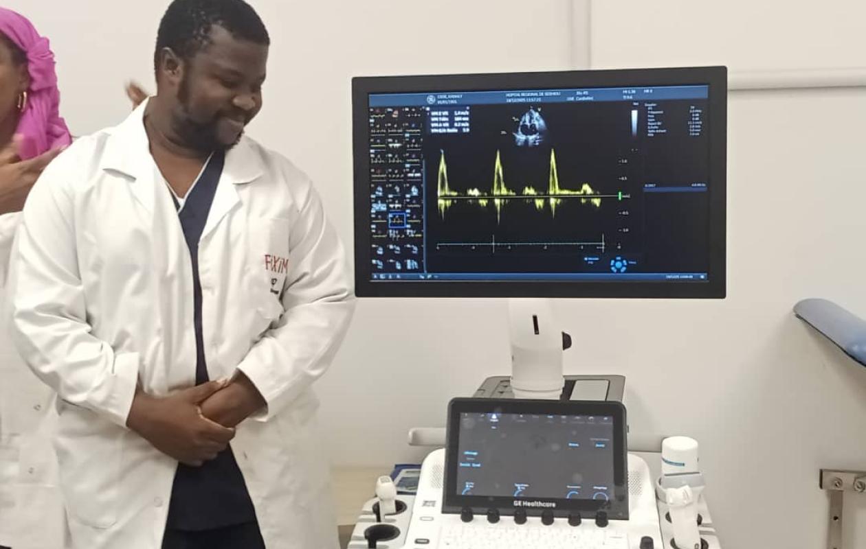 Sédhiou : L’hôpital Amadou Tidiane Ba change de dimension av... | Seneweb