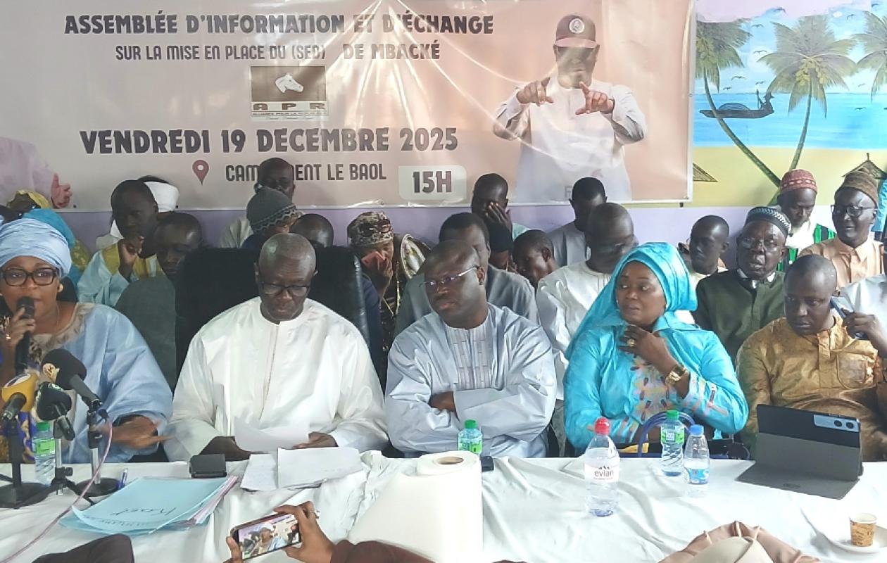 Macky Sall aux militants de Mbacké-Touba : "Pas de bataille... | Seneweb