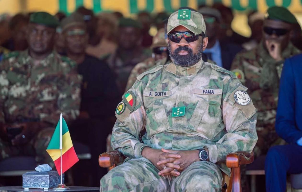 Force unifiée de l’AES : Le président Assimi Goita pose un a... | Seneweb