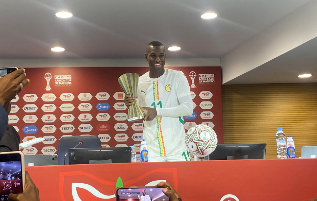 CAN 2025 : Jackson homme du match Sénégal-Botswana | Seneweb