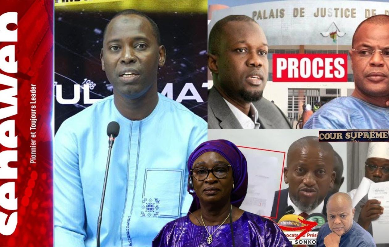 Affaire Sonko–Mame Mbaye Niang : Daouda Mine dévoile les enj... | Seneweb
