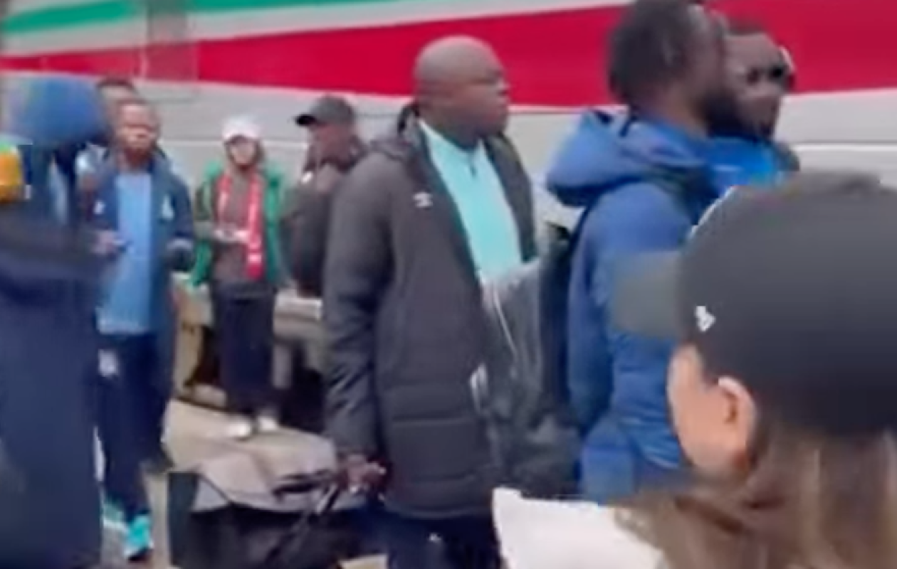 AFCON Morocco 2025: The DRC Leopards board the TGV to Tangie... | Seneweb