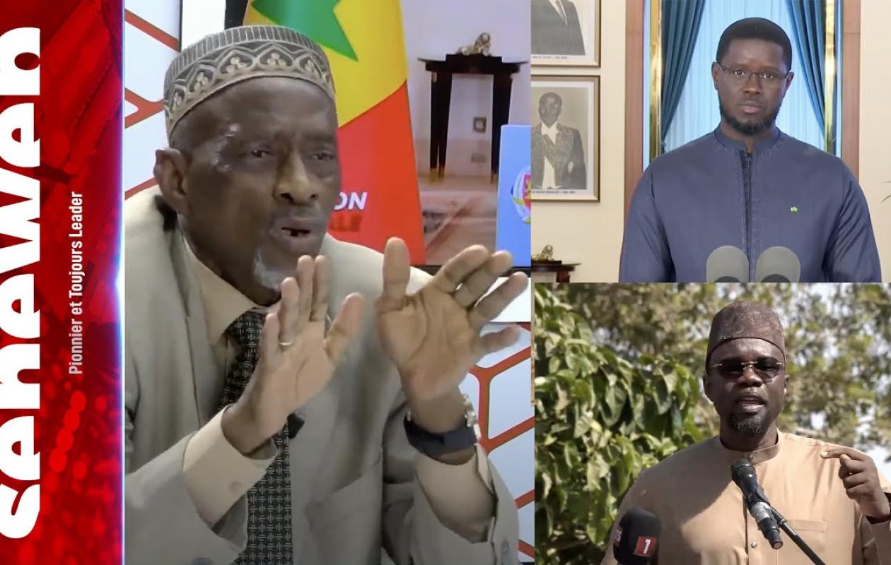 "Diomaye Devait Honorer Sonko, Car...": Masterclass de l'écr... | Seneweb