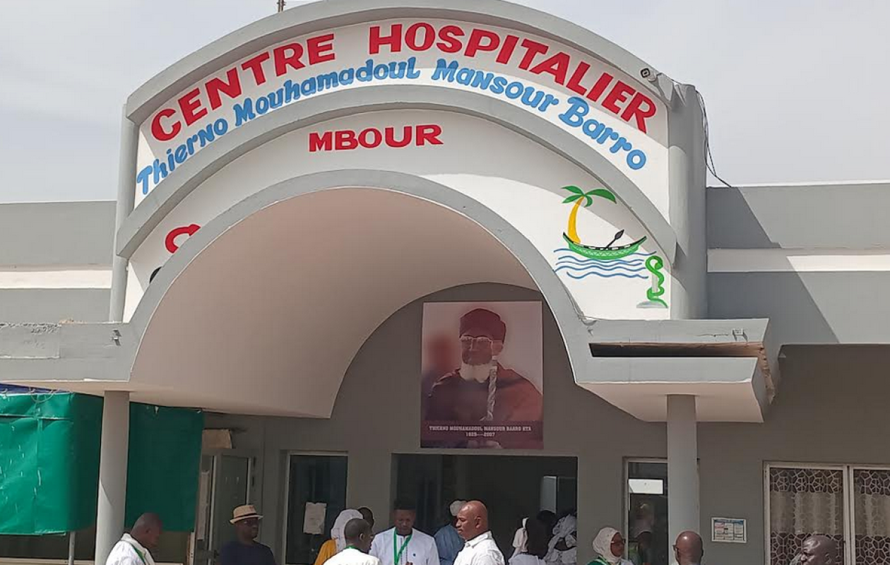Mbour : inauguration du Centre hospitalier Thierno Mouhamado... | Seneweb
