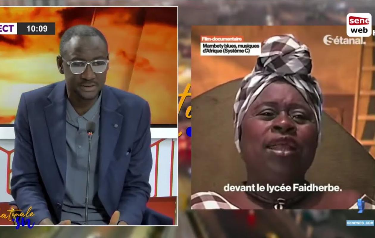 Aminata Fall Kangforé: The River-Voice of Saint-Louis! | Seneweb