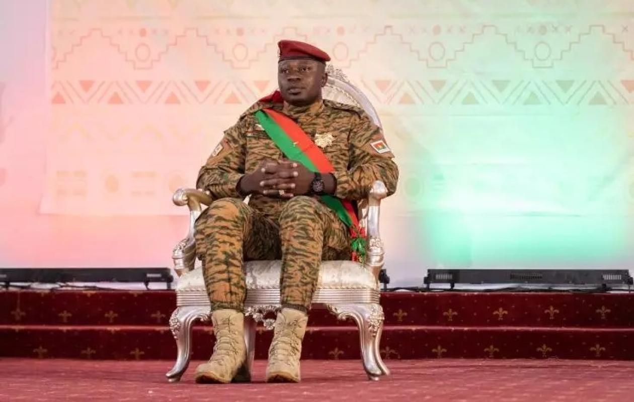 Togo: l’ex-président de la Transition au Burkina Faso, Paul-... | Seneweb