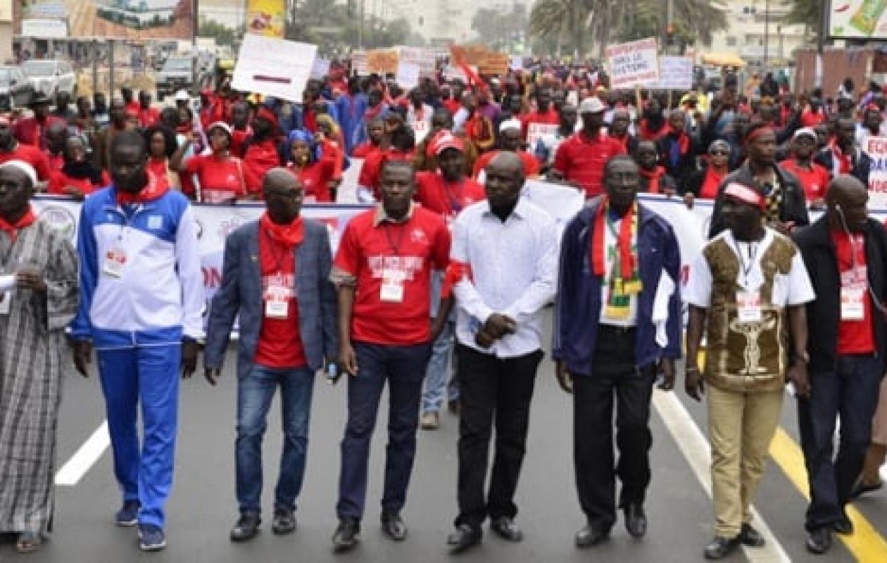 School crisis in Bignona: The G7 declares a total strike and... | Seneweb
