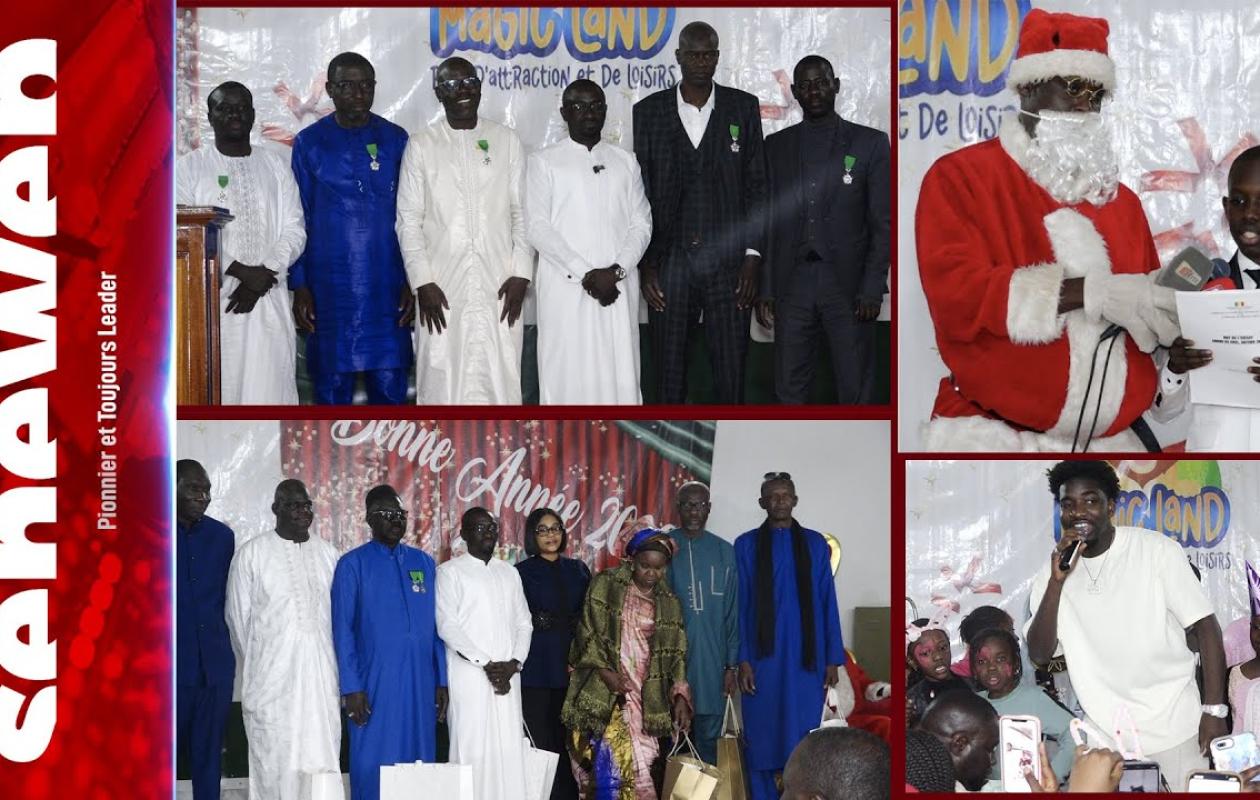 Ministère de la Fonction publique : Olivier Boucal décore le... | Seneweb