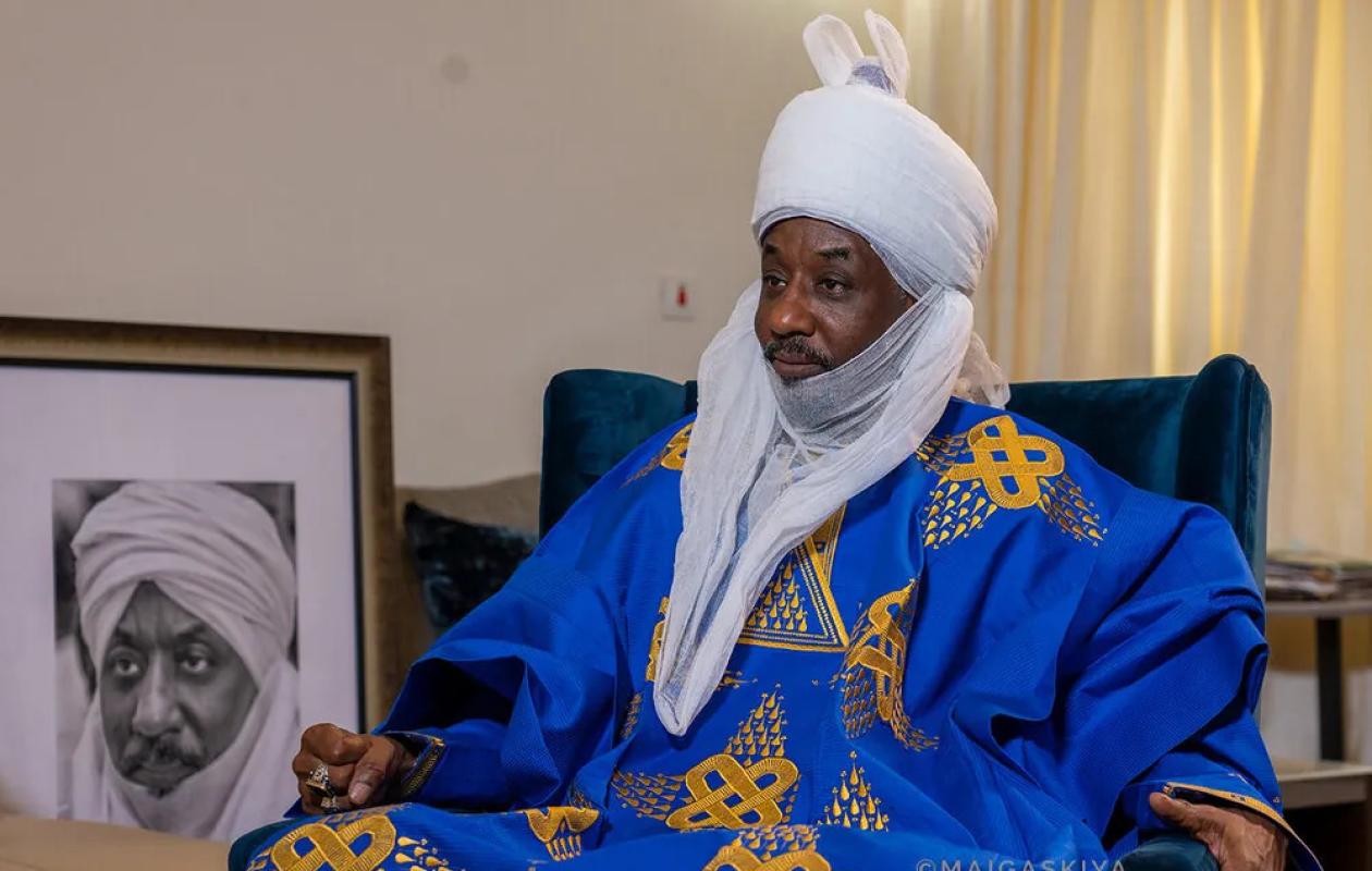 Nigeria : L’émir de Kano, Muhammadu Sanusi II, retourne à l’... | Seneweb