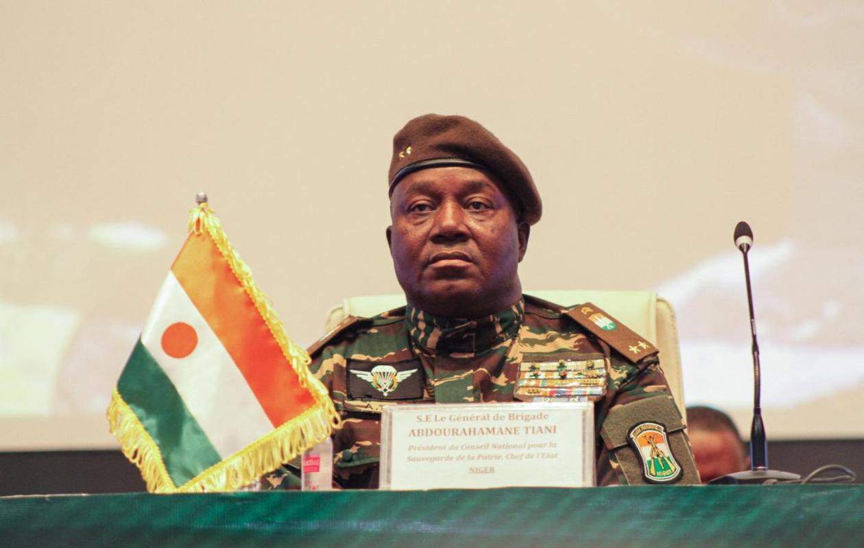 Niger : Le général Tiani nomme un nouveau ministre de l’Econ... | Seneweb