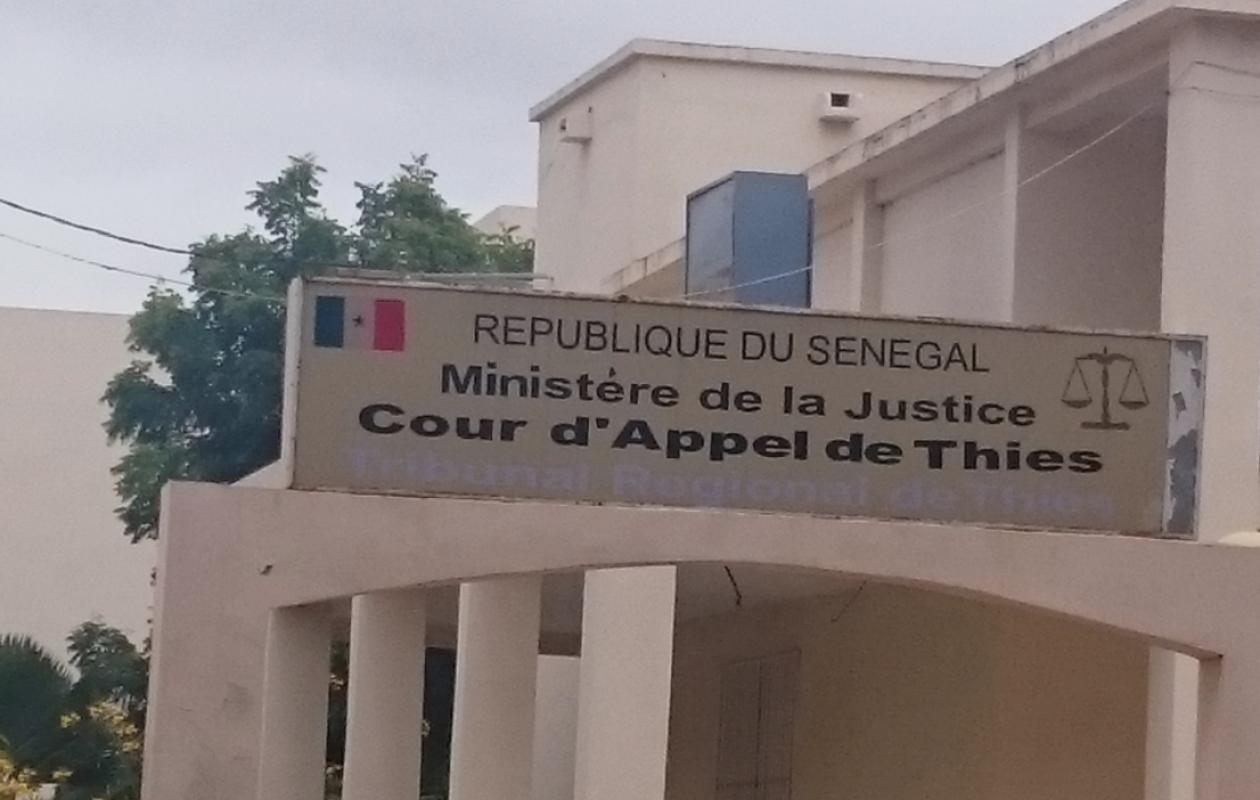 TGI de Thiès : Trois jeunes jugés pour vol de ciment | Seneweb