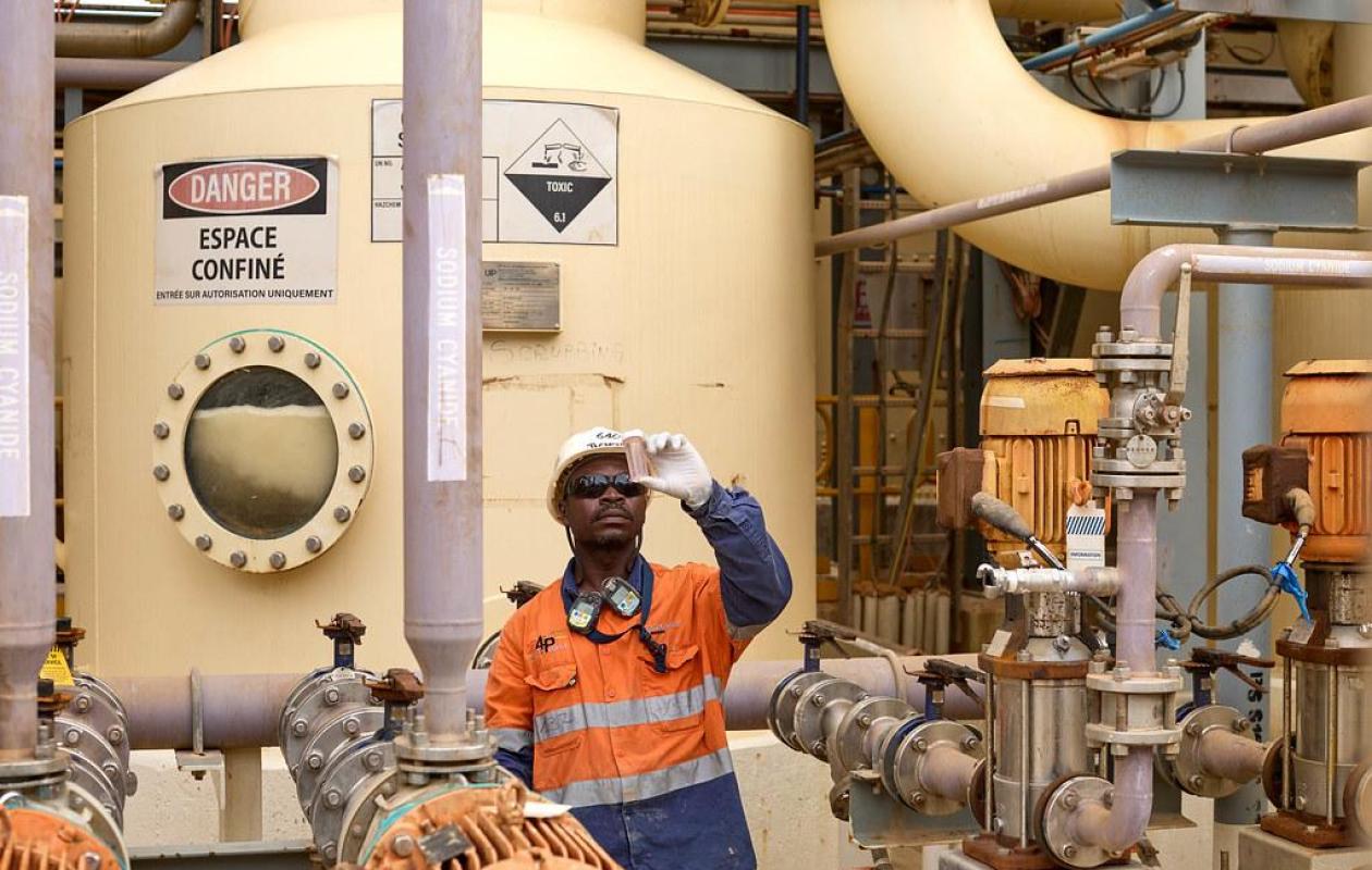Endeavour Mining announces a contribution of 437 billion FCF... | Seneweb