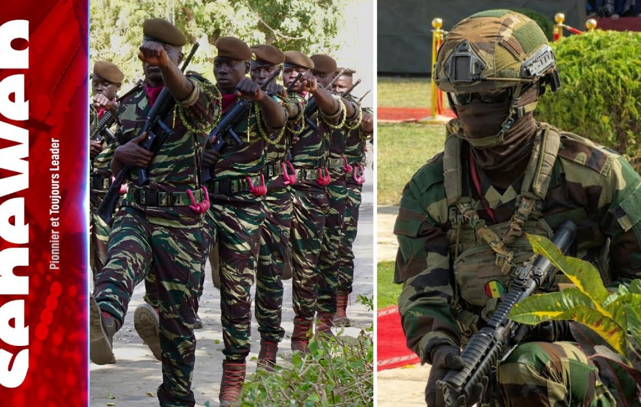 63ᵉ anniversaire : Le 1er Bataillon de Commandos réaffirme s... | Seneweb