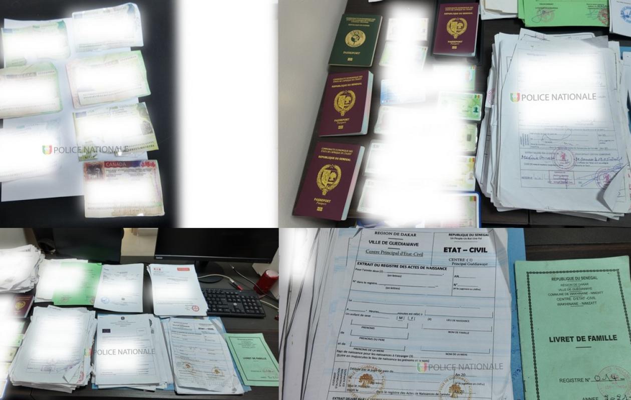 Trafic de faux documents : le film de la chute d’un secrétai... | Seneweb