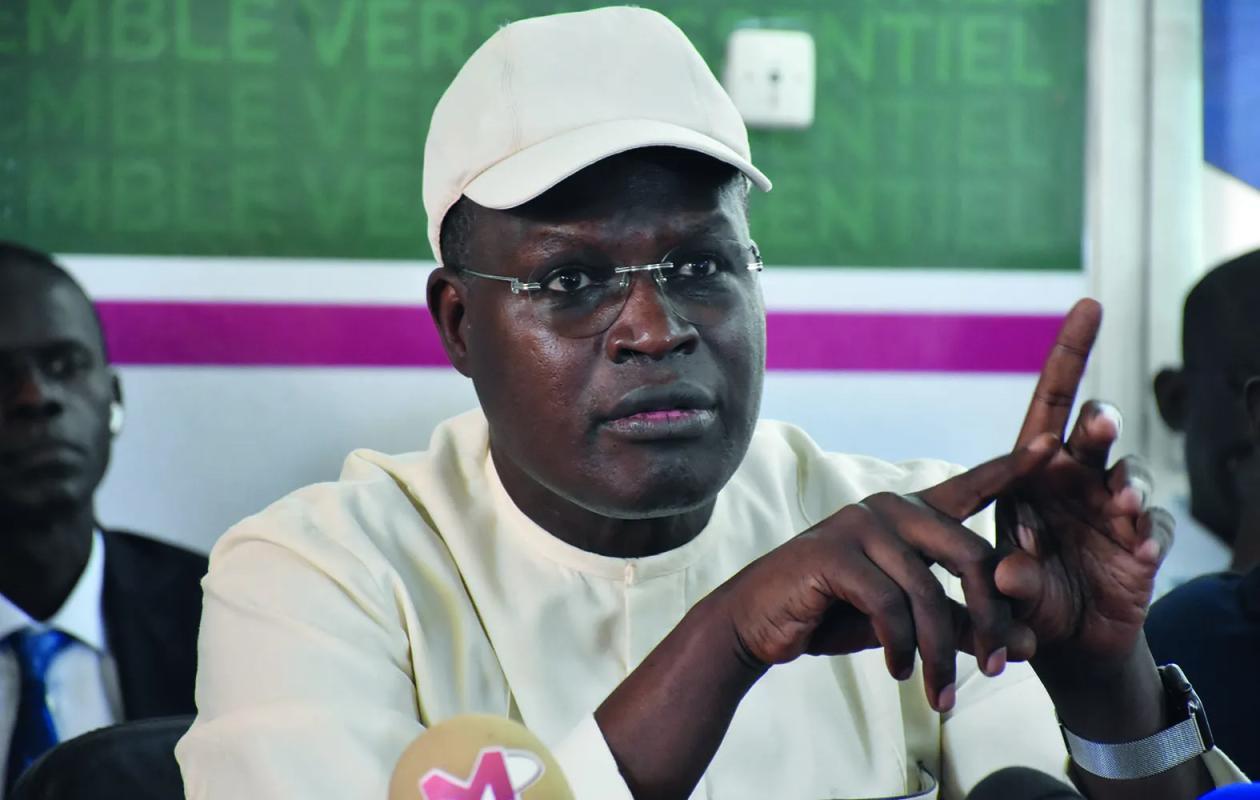 Congrès de Taxawu Sénégal : la date et le plan de Khalifa Sa... | Seneweb