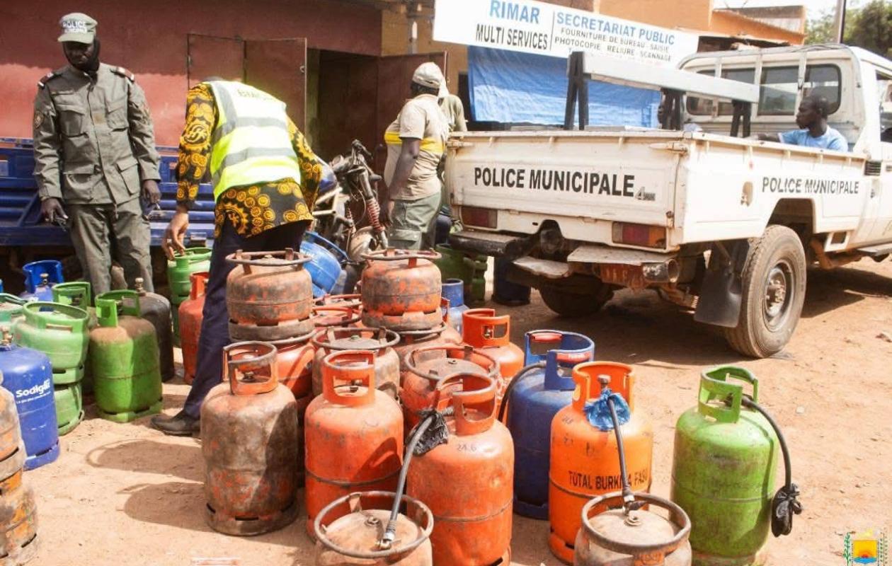 Burkina Faso : un réseau clandestin de trafic de gaz butane... | Seneweb