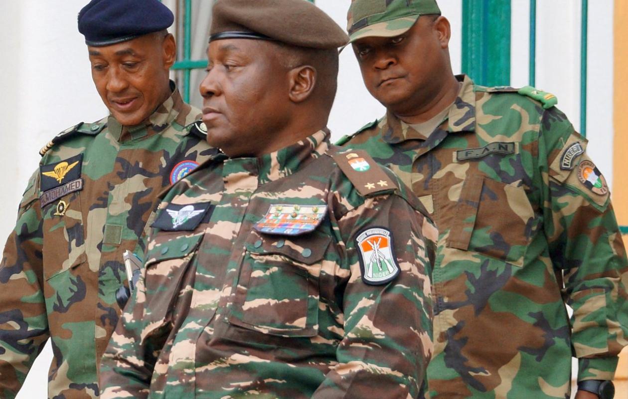 Amadou Ibro, chef d'état-major particulier du général Tiani... | Seneweb