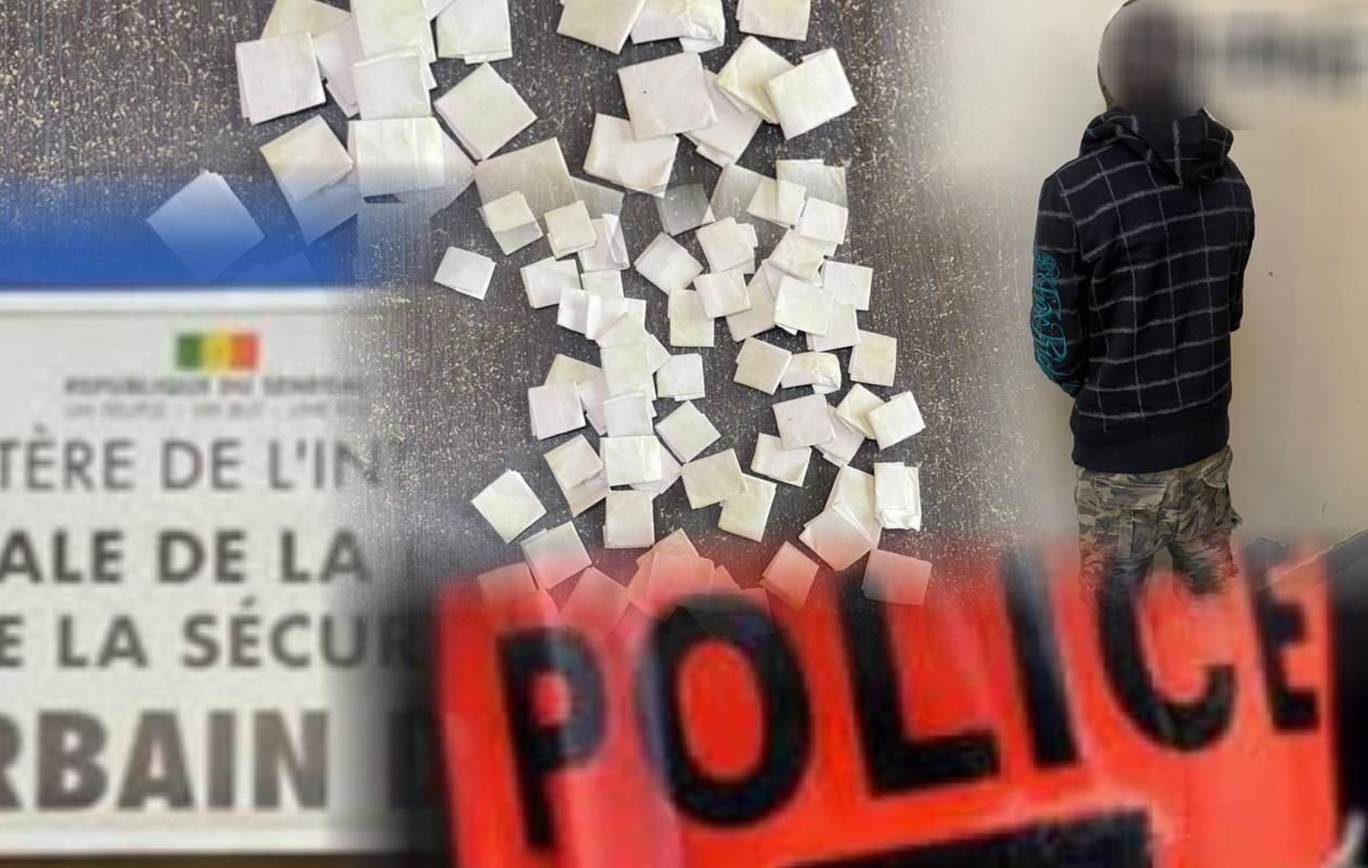 Saly : descente nocturne de la police, un repris de justice... | Seneweb