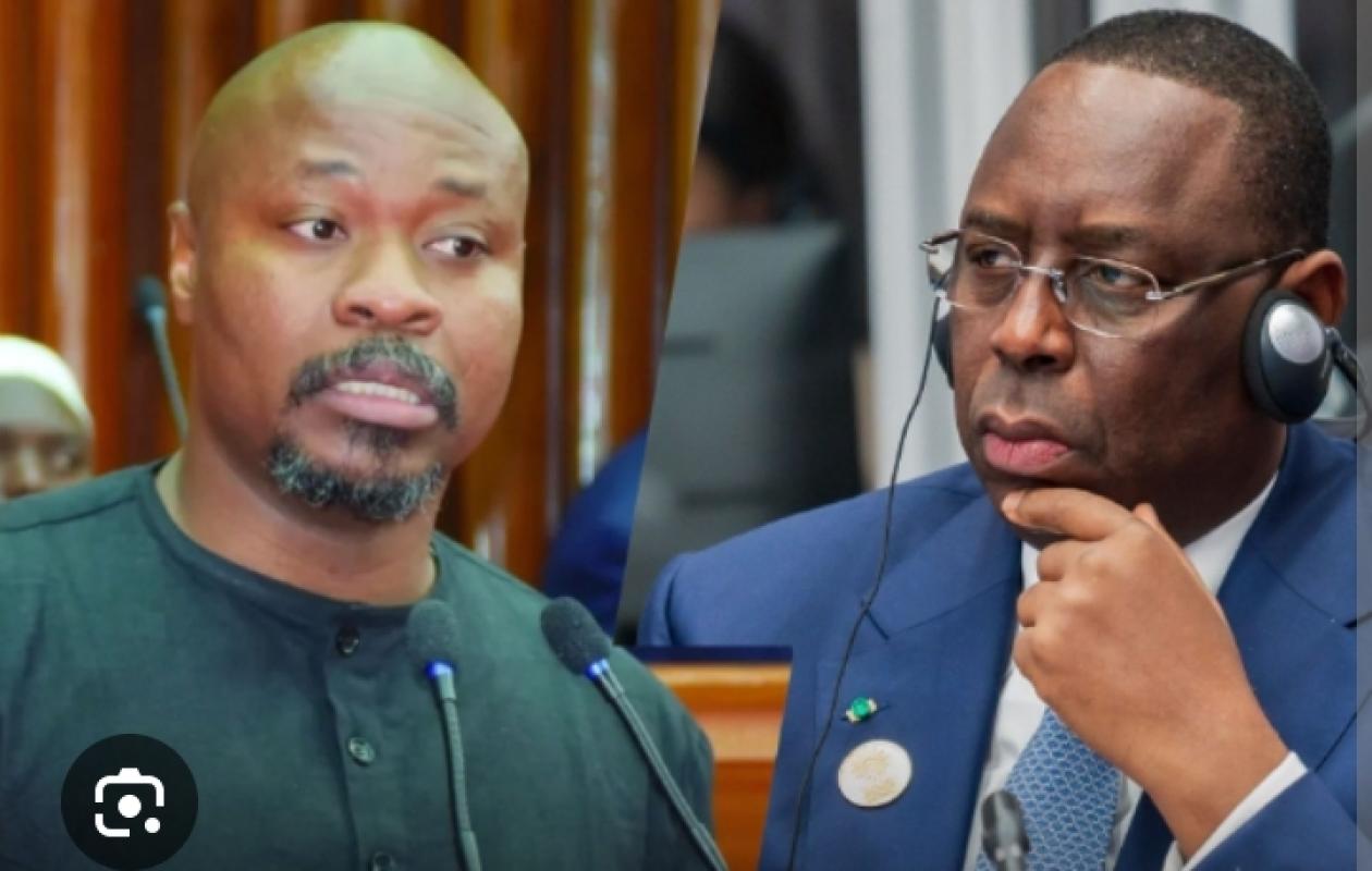 Guy Marius Sagna : « Macky Sall, le premier terroriste polit... | Seneweb