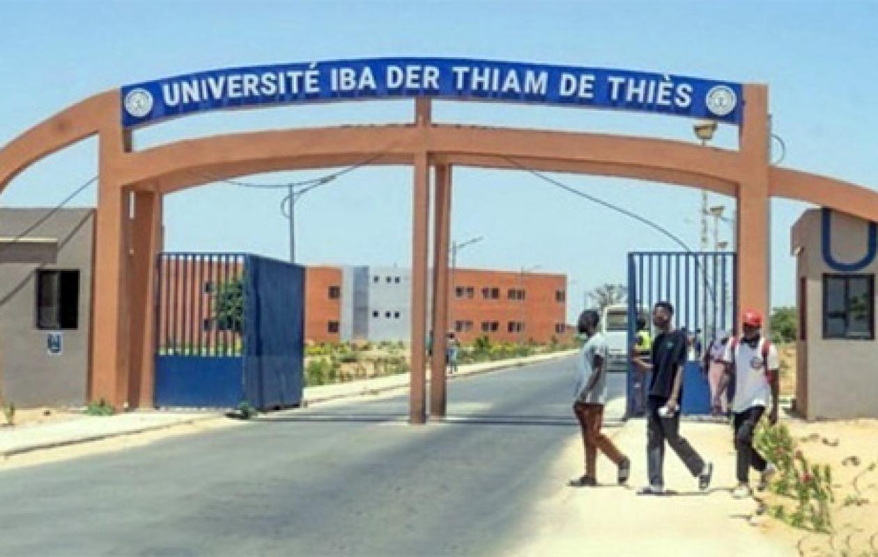 UIDT de Thiès : le recteur menace de sanctions les étudiants... | Seneweb