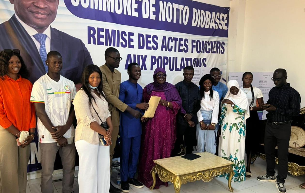 Notto-Diobasse : 3 millions FCFA pour préparer les élites de... | Seneweb