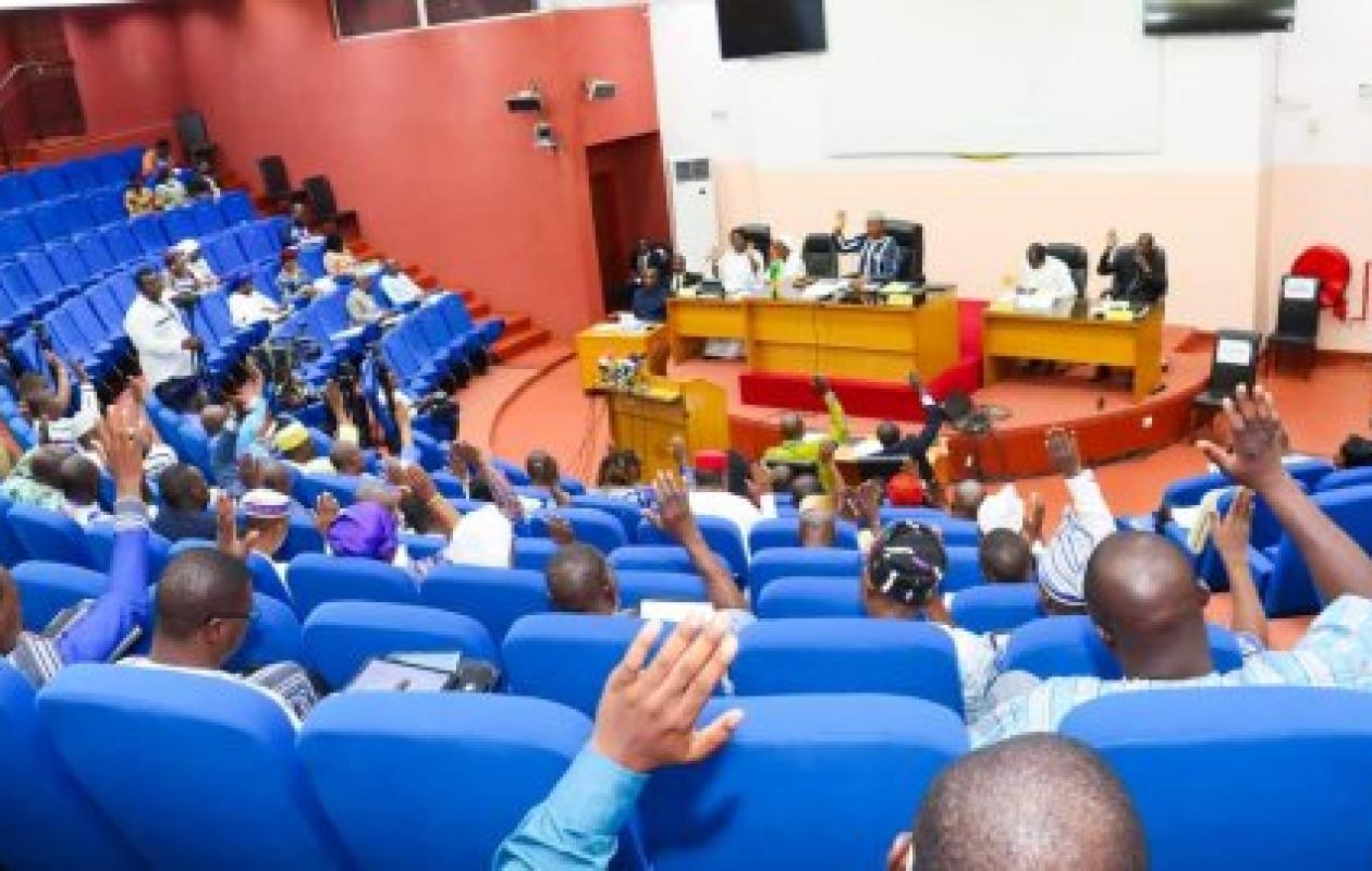 Assemblée législative de transition au Burkina : Les 12 sièg... | Seneweb