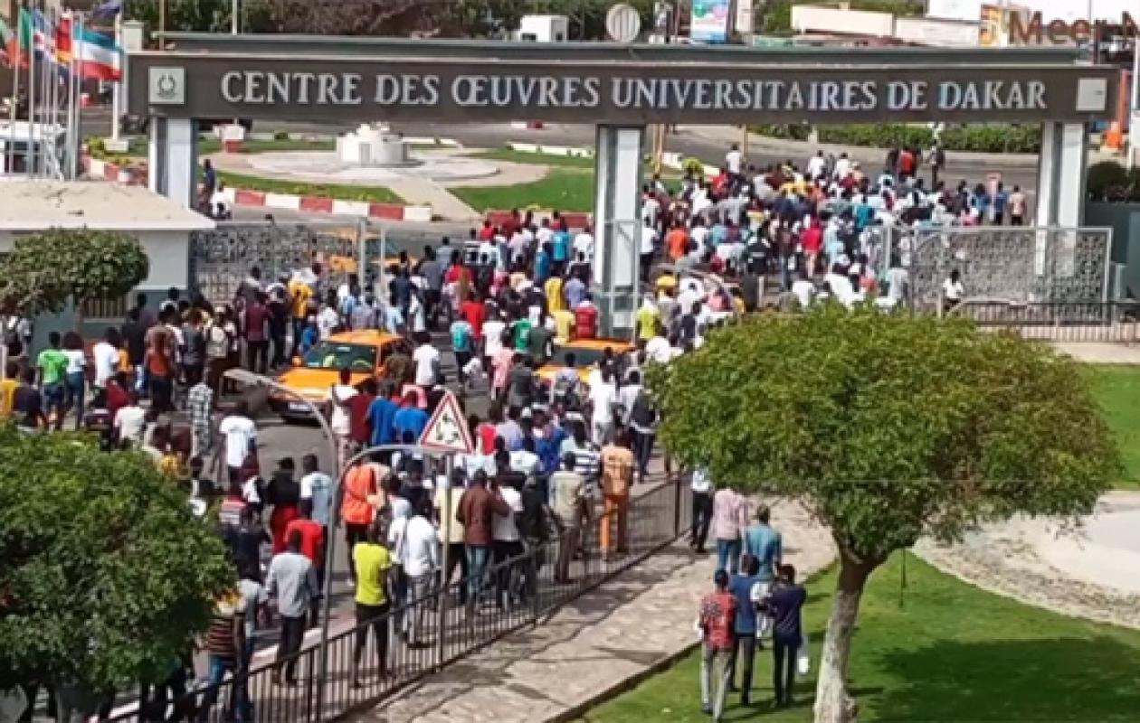 UCAD : Le Collectif des Amicales suspend le mot d'ordre de g... | Seneweb