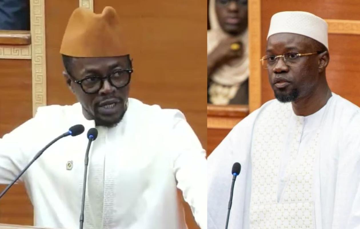 Assemblée nationale : Abdou Mbow met Ousmane Sonko face à se... | Seneweb