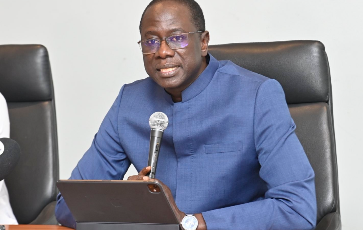 Enseignement supérieur : Daouda Ngom installe le Comité du d... | Seneweb