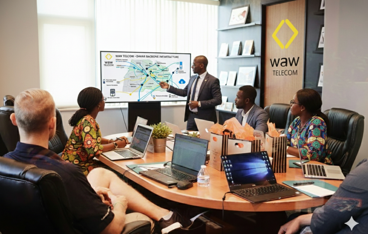Numérique : WAW Telecom devient revendeur officiel de Starli... | Seneweb