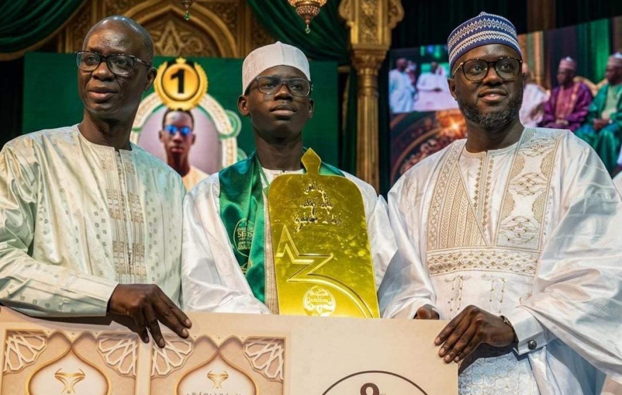 Grand Prix Senico 2026 : El Malick Ndiaye rend un vibrant ho... | Seneweb