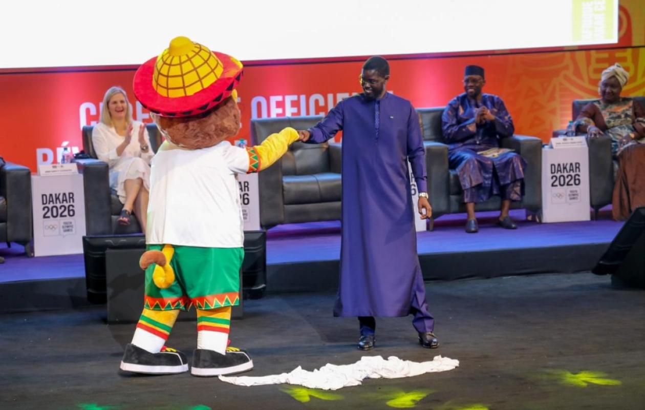Dakar 2026 Youth Olympic Games: President Bassirou Diomaye F... | Seneweb