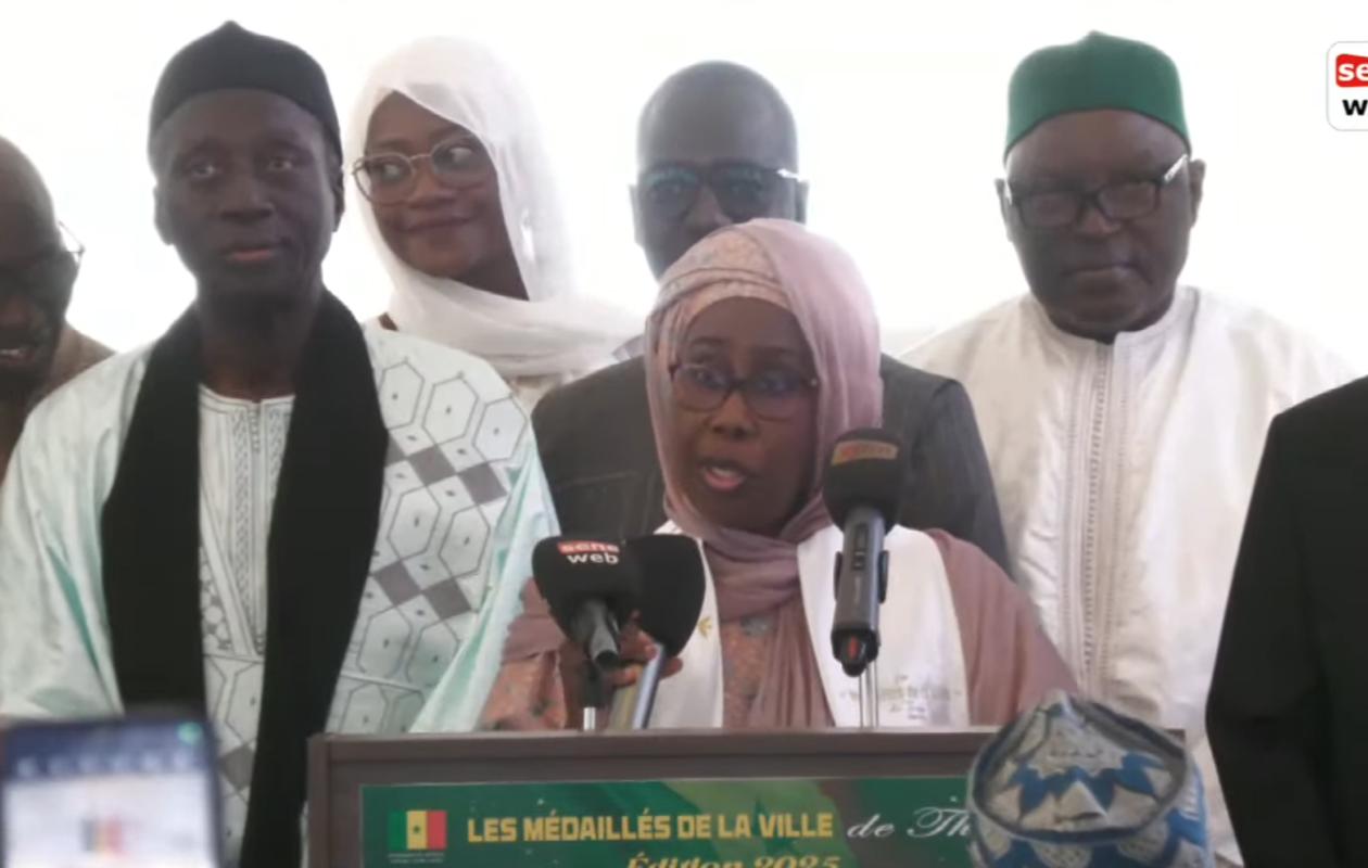 Pr Ramatoulaye Diagne Mbengue : « J’exprime ma profonde grat... | Seneweb