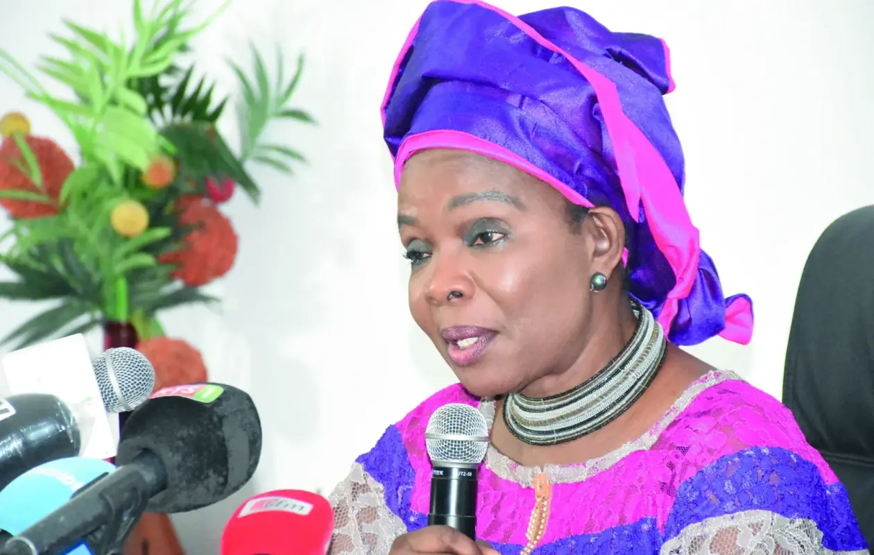 8 mars à la CEDEAO : Fatou Sarr Sow lie transition écologiqu... | Seneweb