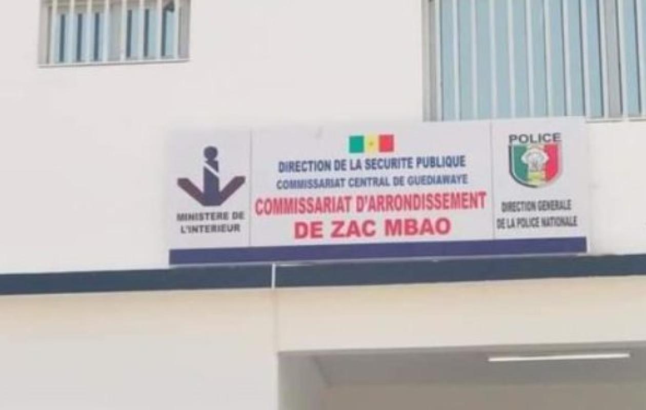 Mbao : Un ouvrier interpellé par la police avec 2 kg de chan... | Seneweb