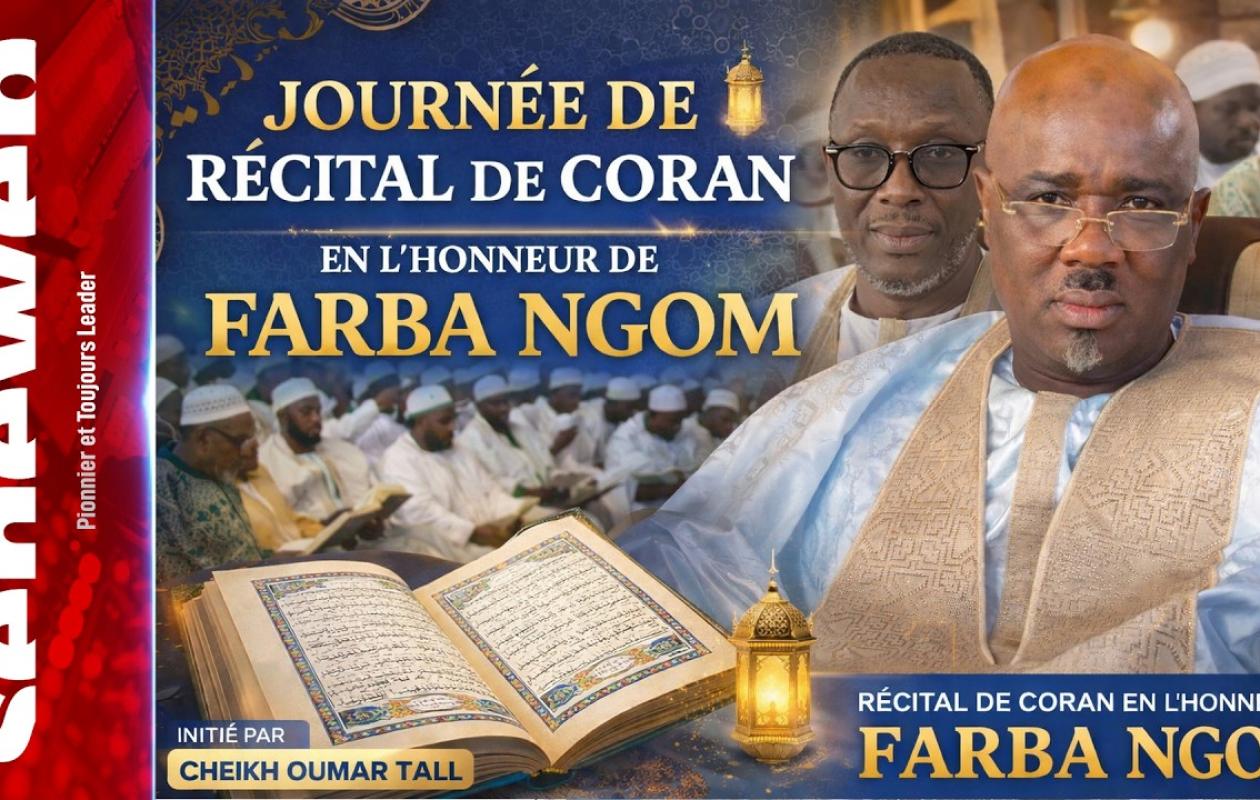 NDIOUM : Une journée de prière dédié a Farba Ngom par Cheikh... | Seneweb