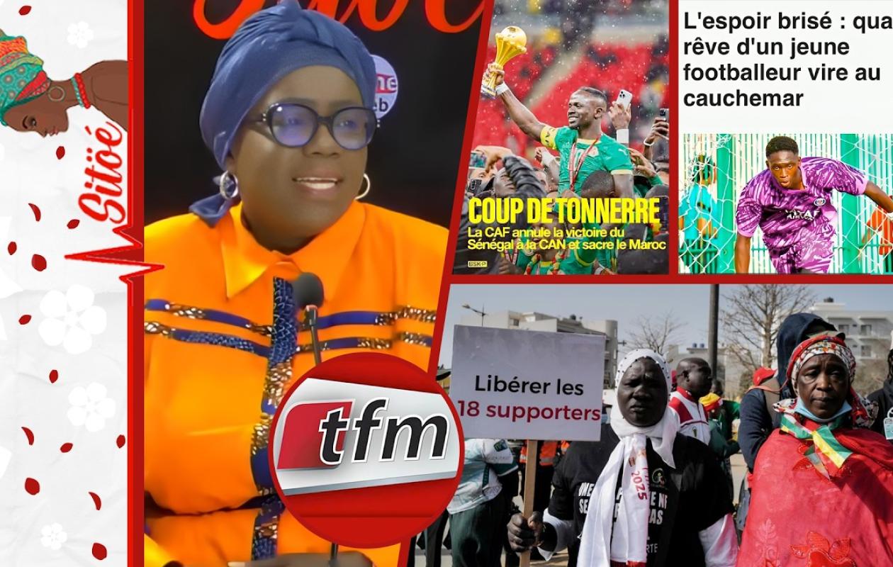 « 13 Productions », son enfance, la CAF : Mame Fatou Ndoye b... | Seneweb