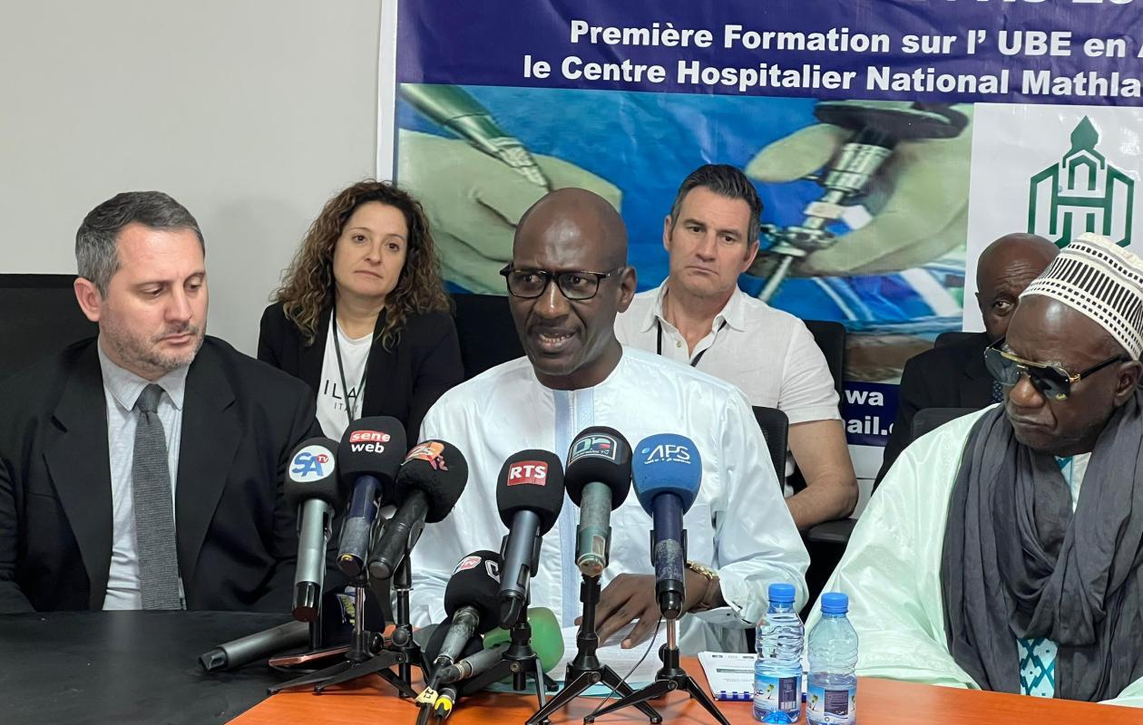 Chirurgie de pointe à Touba : Le CHN Matlaboul Fawzayni écri... | Seneweb