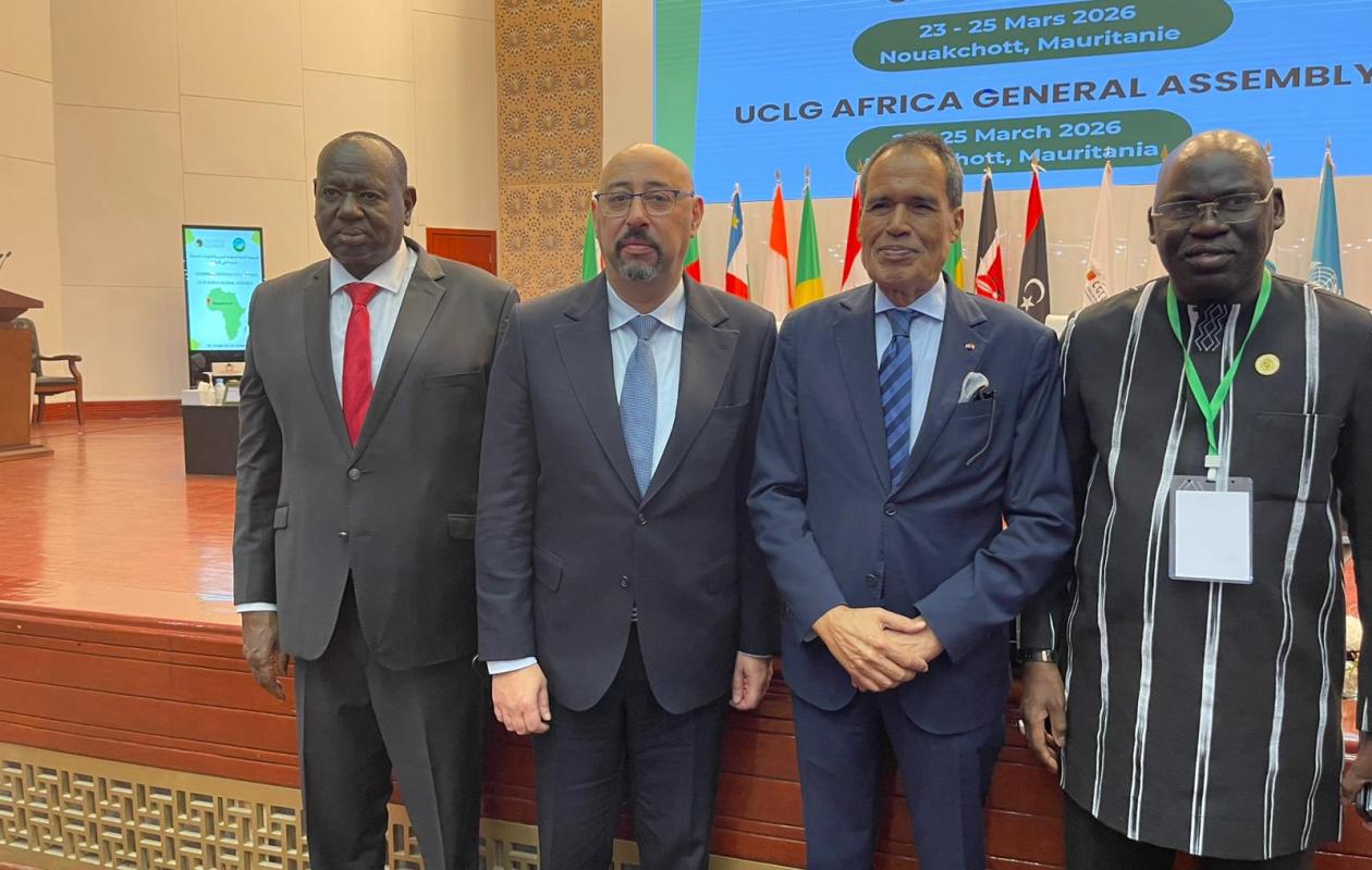 CGLU Afrique : Oumar Ba élu président à Nouakchott | Seneweb