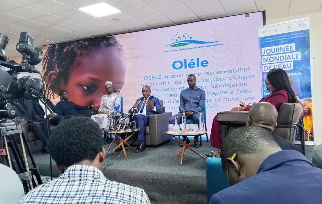 Journée mondiale de l’eau 2026 : le Sénégal place l’égalité... | Seneweb