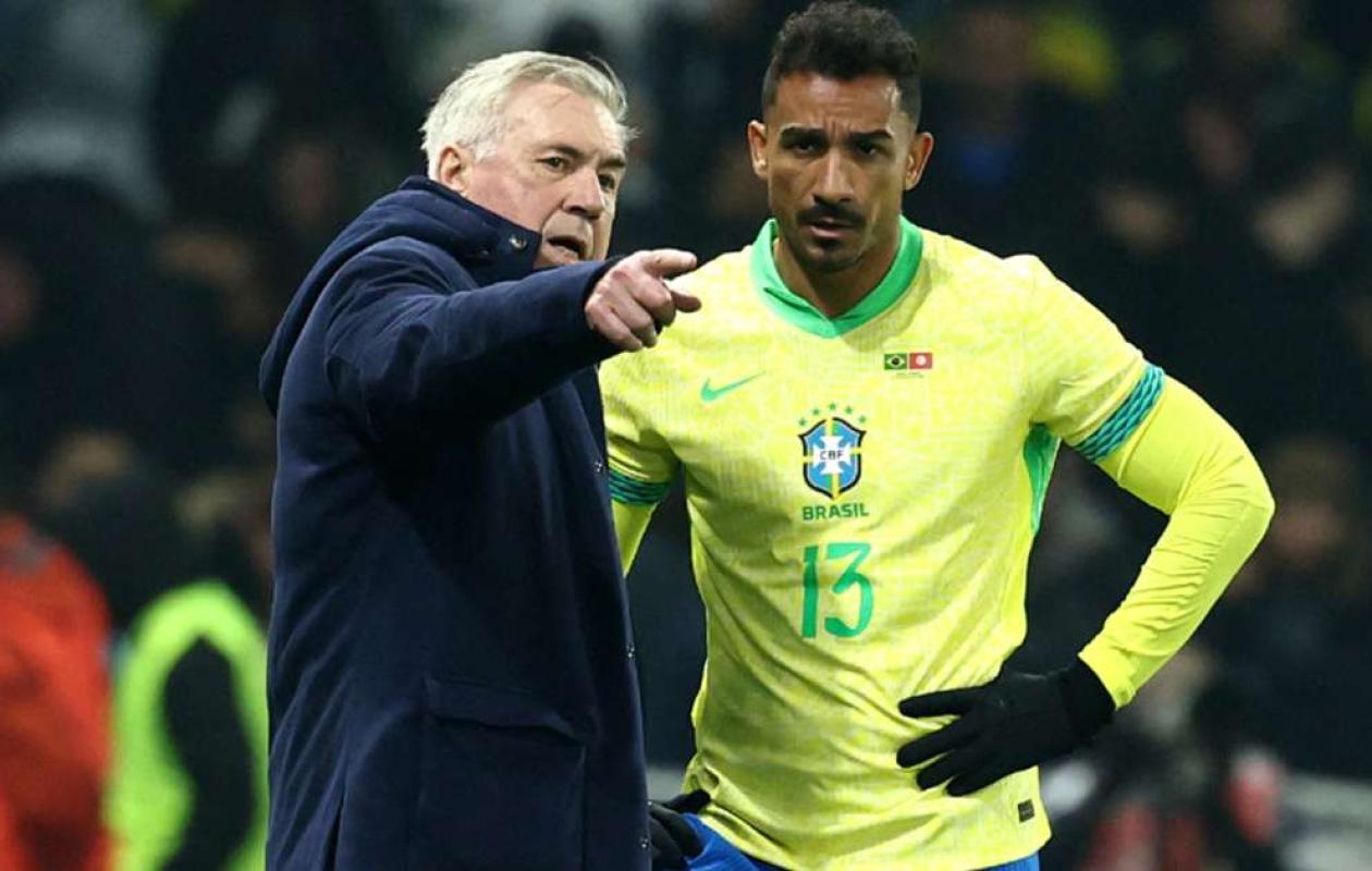 Brésil : avec Carlo Ancelotti, comment la Seleção tourne le... | Seneweb