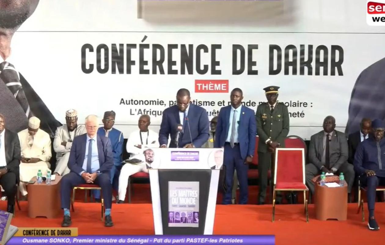 Gatsa Gatsa : Ousmane Sonko répond à Pascal Boniface et conv... | Seneweb