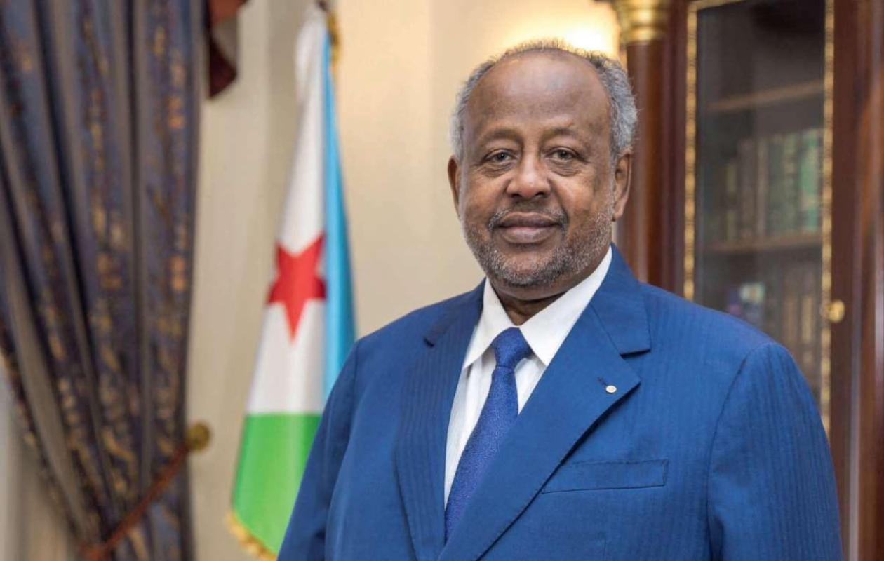 Djibouti : Ismaïl Omar Guelleh réélu pour un sixième mandat | Seneweb