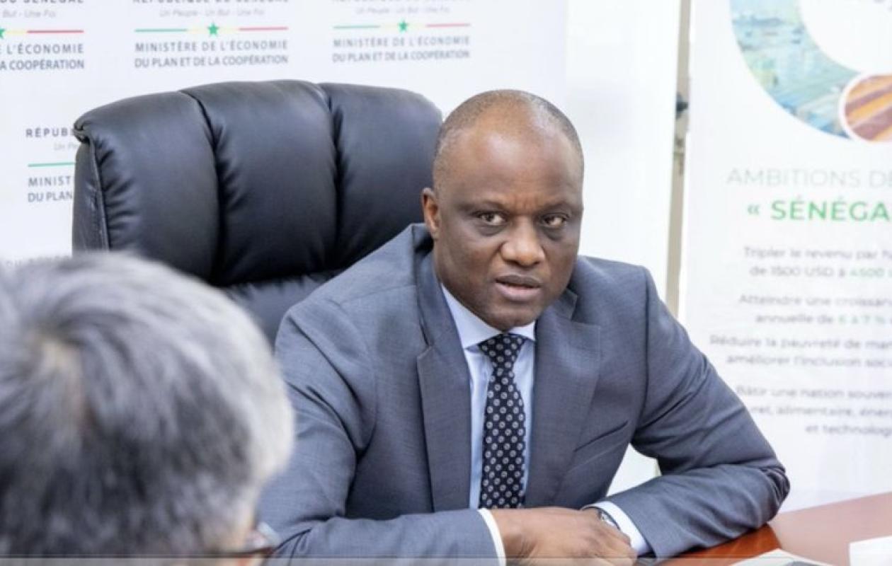 La croissance, les finances, la dette et le Fmi : Le minist... | Seneweb