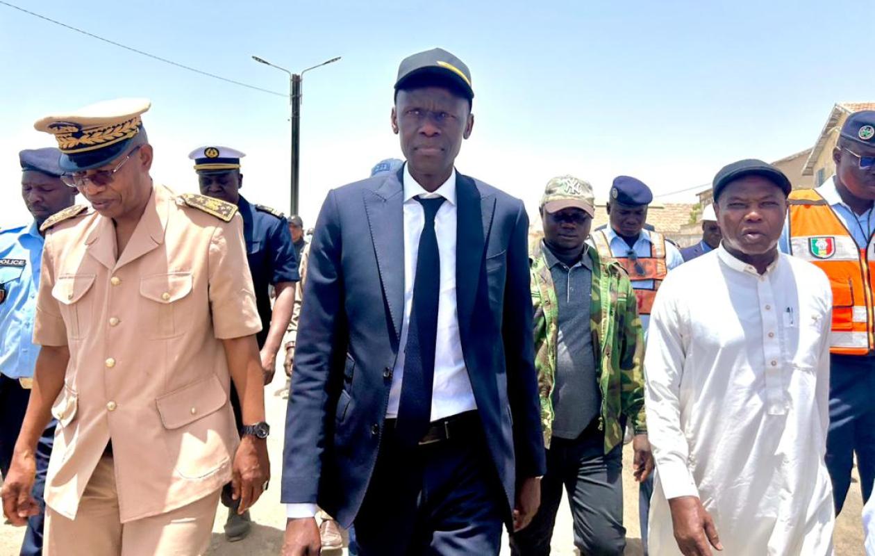 Kaolack : Installation officielle du nouveau Chef de Départe... | Seneweb