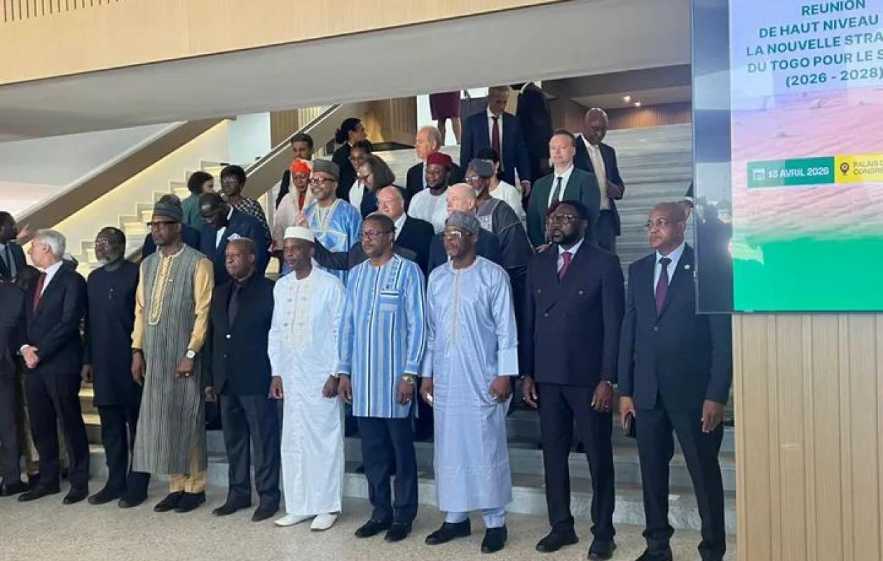 Lomé is hosting a strategic meeting bringing together AES, E... | Seneweb