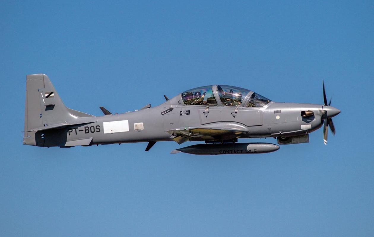 Togo : l’armée se dote de nouveaux avions pour renforcer la... | Seneweb